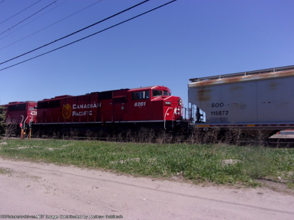 CP 6261 Right Side